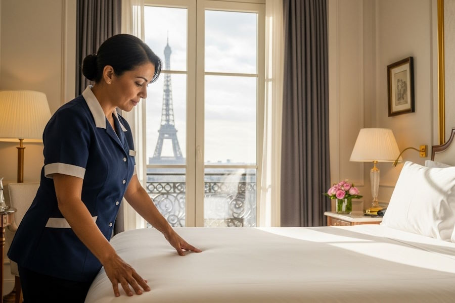 Gouvernante Générale en hôtellerie de luxe : Guide de recrutement